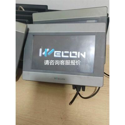 拆机9个工控屏型号为：维控LEV12070D（3个，两个正常
