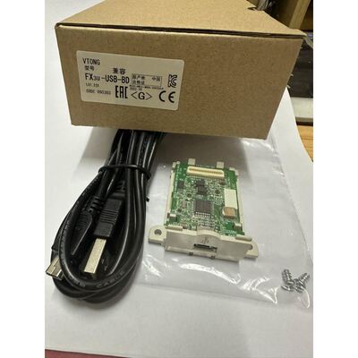 三凌USB通信扩展板FX3U-USB-BDFX3U系列PLC适用