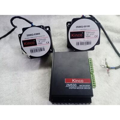 步科步进电机2S86Q/2S56Q-03865/05180/02976驱动2M530/2M860