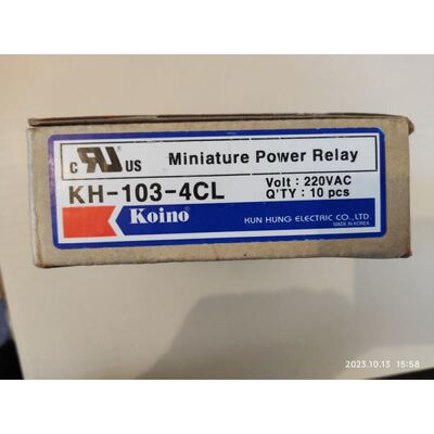 韩国建兴KOINO继电器KH-103-4CLAC220V
