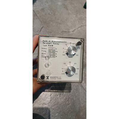 DOSSENA＆C 意大利继电器RAM 30/60，拆机成色