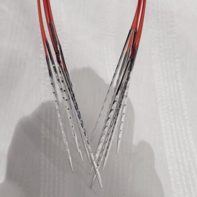 addi尖头40厘米袖子方针环形针