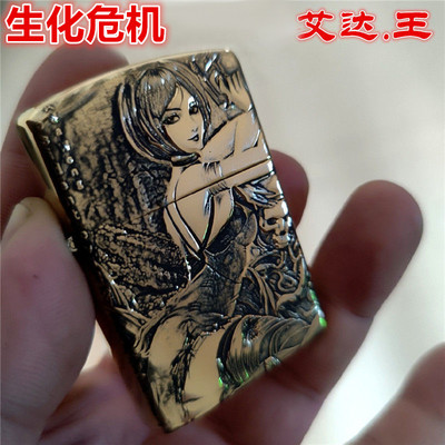 佐罗打火机个性精雕高浮雕