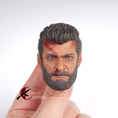 Worldbox金刚狼战损头雕兵人