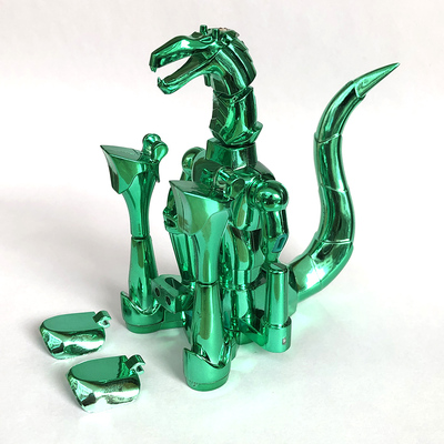 现货圣衣神话# gt 安全帽天龙 圣衣架 青铜圣斗士 紫龙