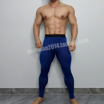 男士健身紧身裤速干深蹲田径打底