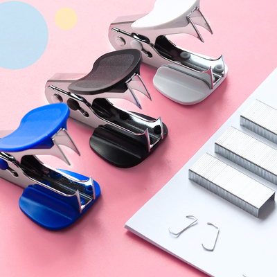 得力起钉器拔钉器夹拔式