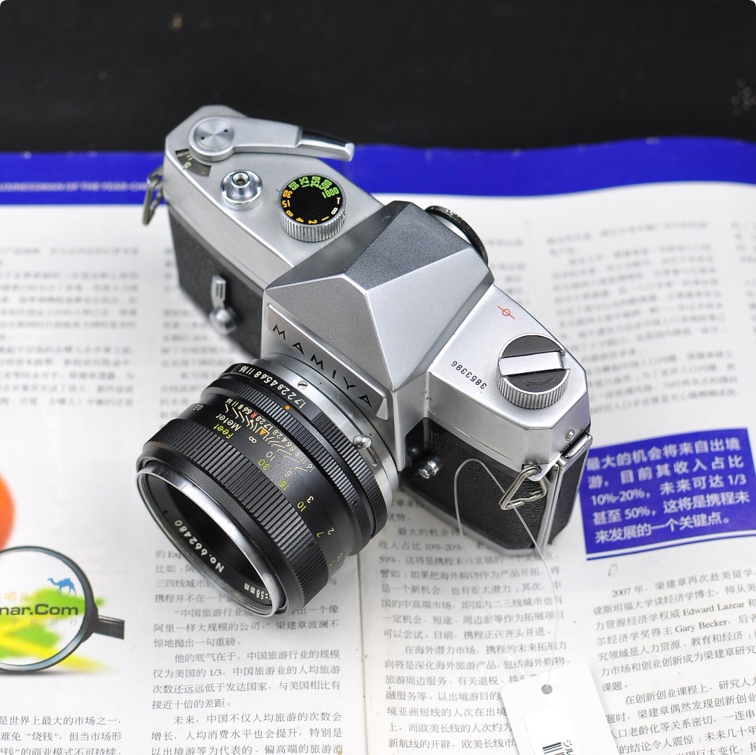 【乐淘精选】MAMIYA 初代EXA 口 135胶片单反6X6 折叠机120中画幅