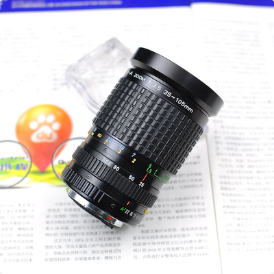 宾得A35-105 F3.5 长焦 单反全副 镜头腾龙90微距镜头 宾得PK口
