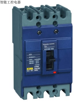 塑壳断路器EZD100E3040N 25kA 40A 3P拨动手柄配电保护