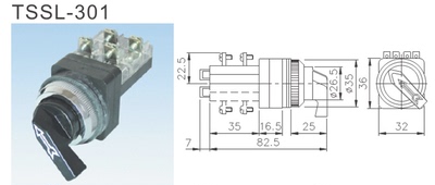 选择开关TSSL-3012