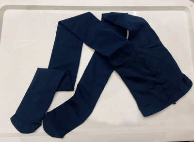 日本制，微压力60D，80D微透天鹅绒连裤袜 藏青色 哑光，不反光