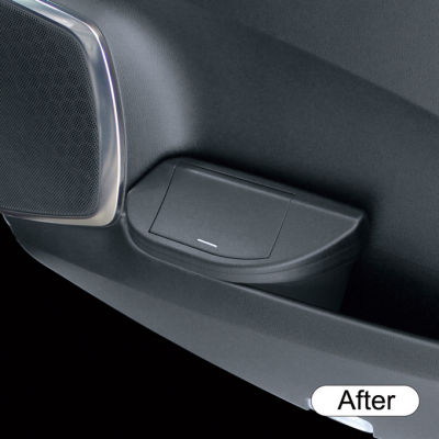 日本15-21款埃尔法车载垃圾桶30系AlphardVellfire汽车置物箱内饰