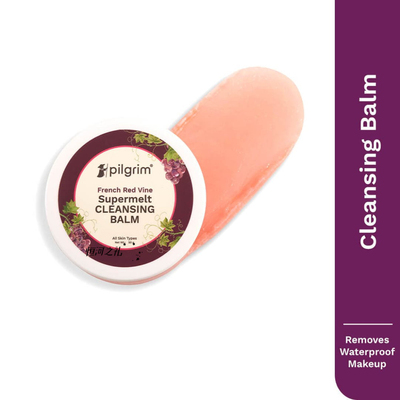 印度isha Pilgrim Supermelt Cleansing Balm法国葡萄藤卸妆膏