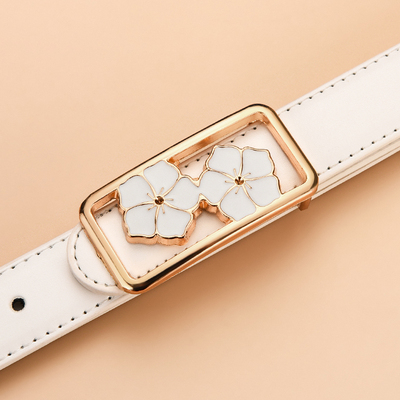 女韩版真皮合金扣百搭测试推荐