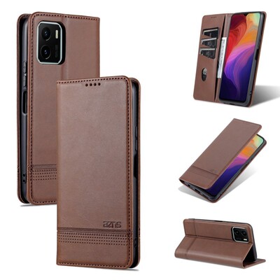 适用T1 4G手机壳翻盖vivoV2153外壳6.44英寸vivoT14G保护套皮夹Ⅴivo插卡viuo男士viov软壳vivi防摔wiwo磁扣v