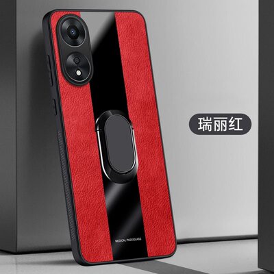 适用oppo A58x 5G手机壳防摔oppoPHJ110外壳全包边保护套6.56英寸opp0oppoPHJ11O磨砂oqqoAX58男款ooppoppoA5