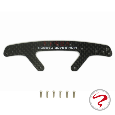 自制通用件 田宫四驱车 3mmHG 碳纤维特硬刻字龙头凤尾94696