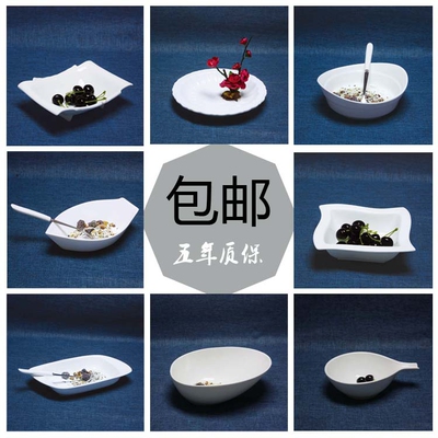 欧式风纯白自助餐潮州市异形碗