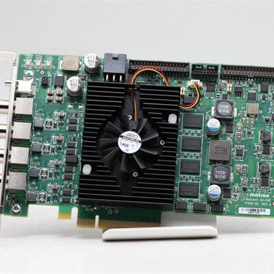 Matrox迈创 RADEV1G4C6* coaxpress图像采集卡询价