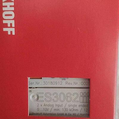 全新原装品现货倍福 EL3062 EL3058 EL4028 EL3124 ES3062现询价