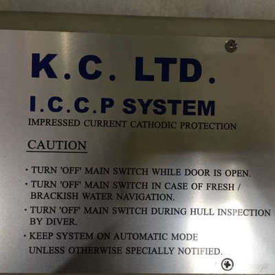 I.C.C.P system ICNTPCB01689 ICNTPCB01639 IMPRESSED 全新议价
