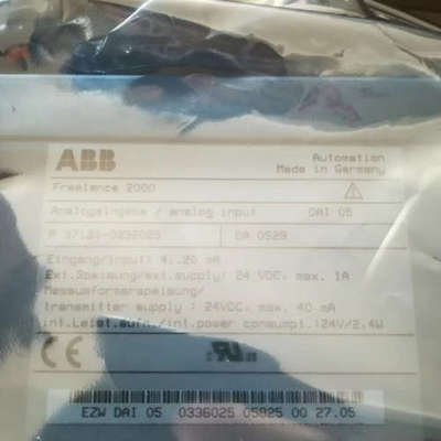 ABB DAI05/Freelance 2000 P 37131-4-0336025议价