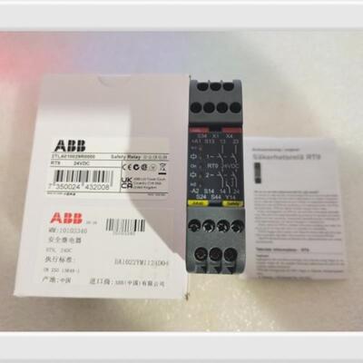全新原装ABB安全继电器 RT9 2TLA010029R0000 24VDC询价