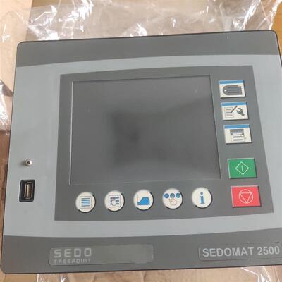 SEDO染色机系统屏SEDOMAT 2500 现货 活机询价