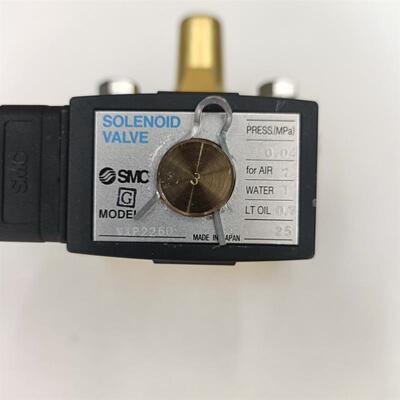 VXP2260-10-5D SMC电磁阀DC24V原装正品全新  日本进口询价