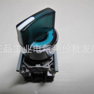 XB4BK123B5 正品现货 施耐德选择开关 LED 24V绿色2位XB4-BK1询价