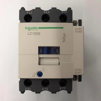 原装正品LC1D65M7C AC220V 50/60Hz施耐德三级交流接触器询价