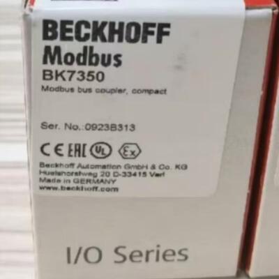 倍福BK7350 BK7150 BK9053 BK9105 BK9050全新现货议价包邮德询价
