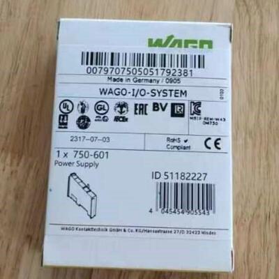 全新德国万可WAGO750-601750-672输入模块原装现货议价询价