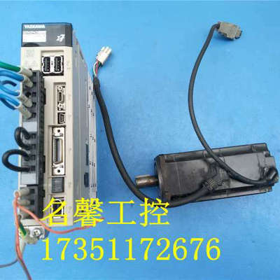 9成新SGD7S-2R8A10A002+AC SEVO HOTOR 测试包好议价