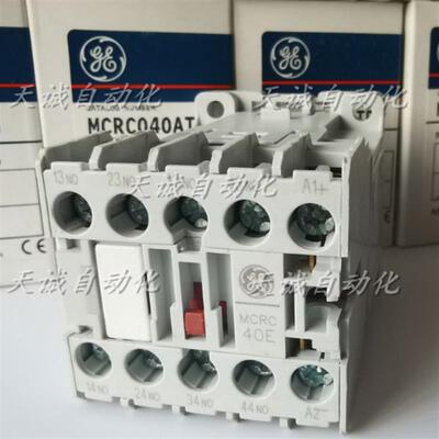 原装美国通用GE直流接触器继电器MCRC040ATD.MCRC40E24V110V 询价