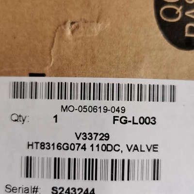 ASCO电磁阀美国原装正品HT8316G074 气阀换向阀发电站专用电磁阀