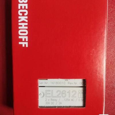 倍福EL2612 EL4032 EL3044 KL4034 KL4001全新现货议价包邮德询价