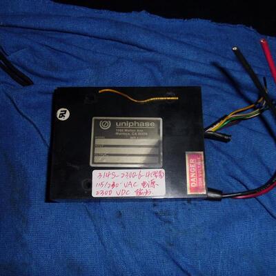 UNIPHASE高压包 314S-2300-6-4 220VAC转2300VDC 现货议价询价