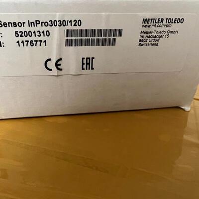 梅特勒inpro3030/120 pH电极52001310 2300i-PH-120-VP 52003询价