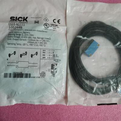 全新正品SICK施克1052449 GSE6-N1111(GS6-D1311 GE6-N1111)询价