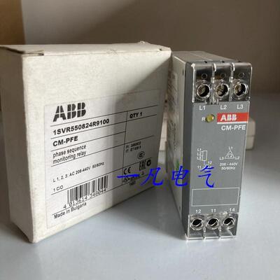 全新原包装ABB相序监视器CM-PFE 1SVR550824R9100 208-440V现询价
