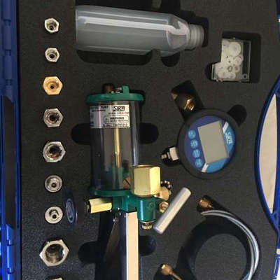 SIKA 船舶专用压力校准仪压力检测器P350.1 E2压力校准仪0-400bar