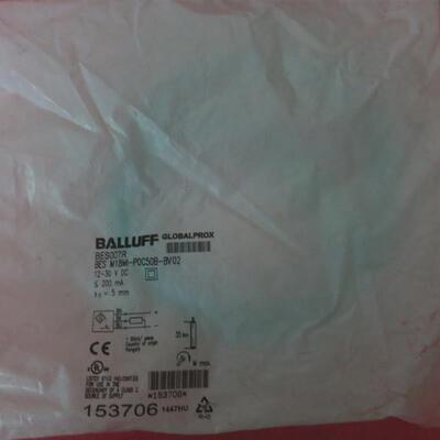 全新原装正品BALLUFF巴鲁夫 BES007R BES M18MI-POC50B-BV02 询价