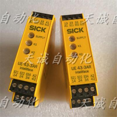 SICK安全继电器UE43-3AR3D2 6034568UE10-30S3D2 6024917 602询价