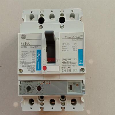 Record Plus美国通用GE塑壳断路器FEN37DA160JF 3P 160A FE16询价