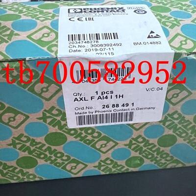 2688491 I/O 模块 AXLF AI4 I 1H  Phoenix原装 咨询询价