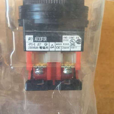 FUJI AR30FOR 250V 6A Fe AR30FOR-11B -11G PUSH BUTTON SWITCH