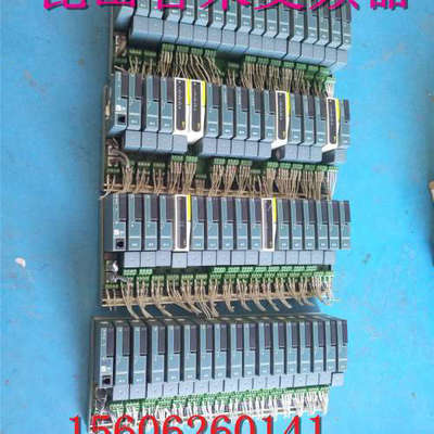欧陆DCS模块2500系列AO2 AI4 RLY4 DI8 DO8变频器AI4-TC议价