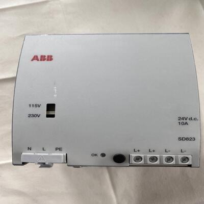 【鸿泰电气】ABB电源模块SD823输入输出模块3BSC610039R1可编程控